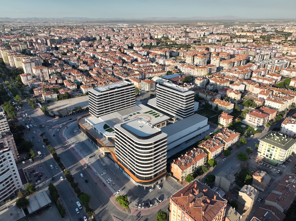 Konya'nın yeni Alışveriş merkezi açılıyor | Konya Objektif